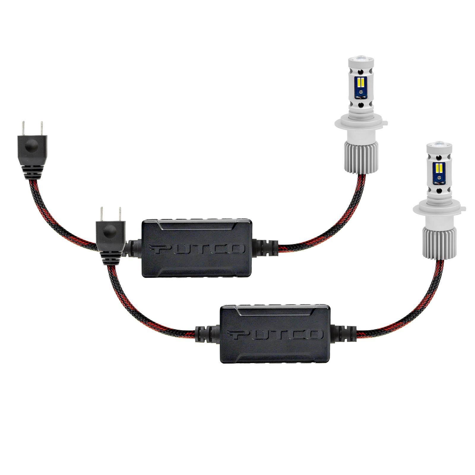 Putco 7700H7-360 Putco LED Light Bulbs | Summit Racing