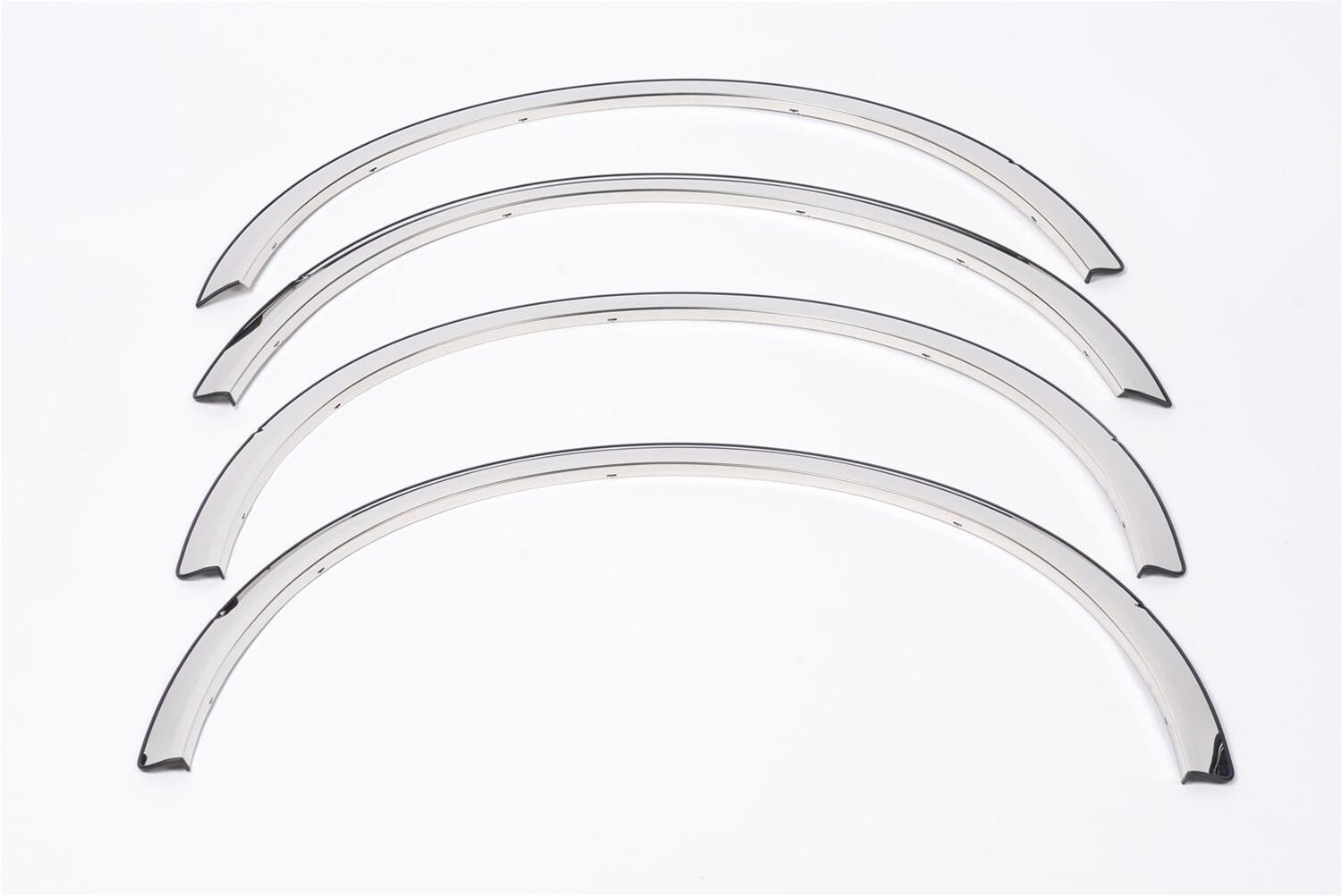 Putco 97267 Putco NeveRust Stainless Steel Fender Trim Kits | Summit Racing