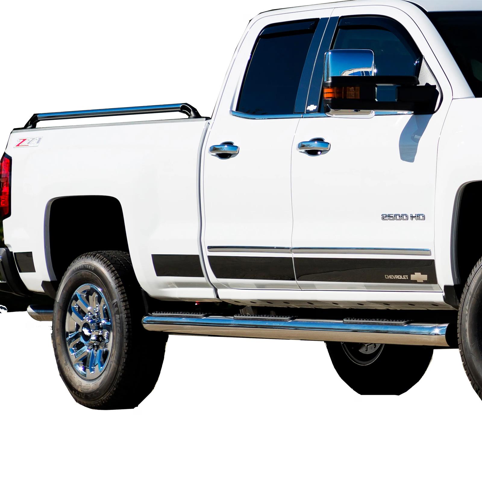 Putco 9751240BPGM-1 Putco Rocker Panels | Summit Racing