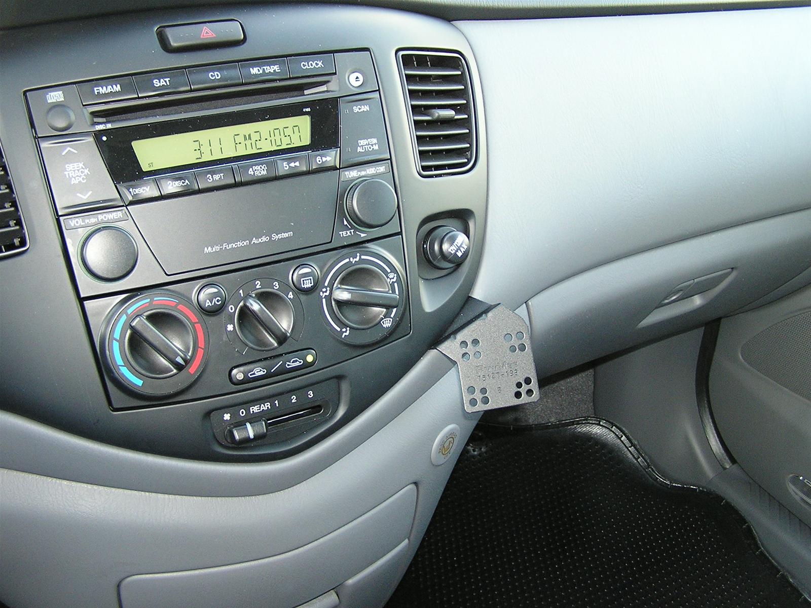 PANAVISE 75127-199 PanaVise InDash Custom Dash Mounts | Summit Racing