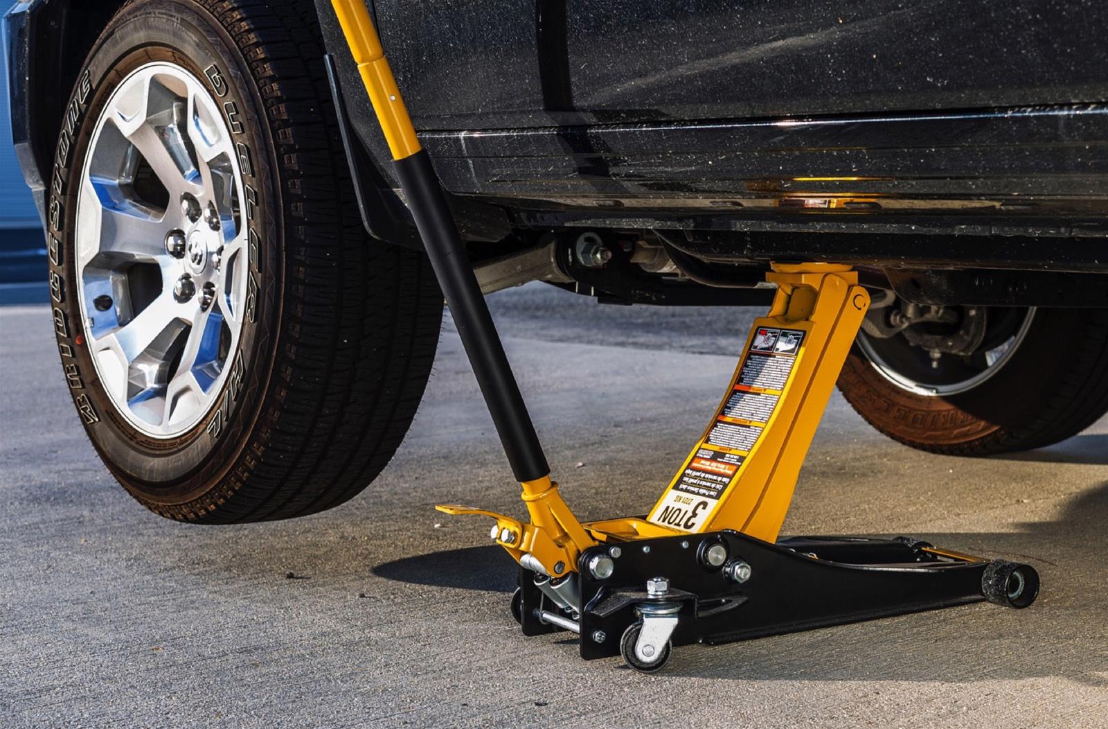 Powerbuilt Tools 240109 Powerbuilt Professional Floor Jacks | Summit Racing