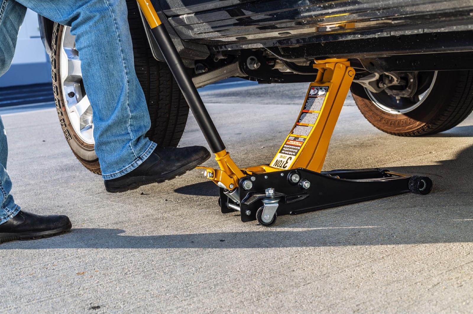 Powerbuilt Tools 240109 Powerbuilt Professional Floor Jacks | Summit Racing