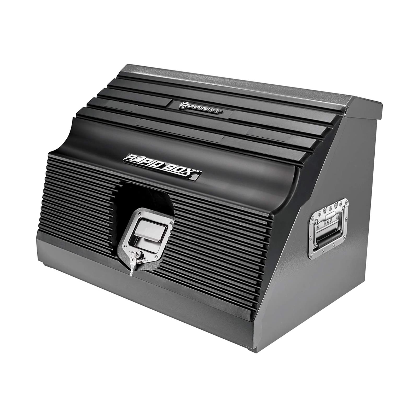 Powerbuilt Tools 240111 Powerbuilt 26 in. Rapid Box Slant Front ...
