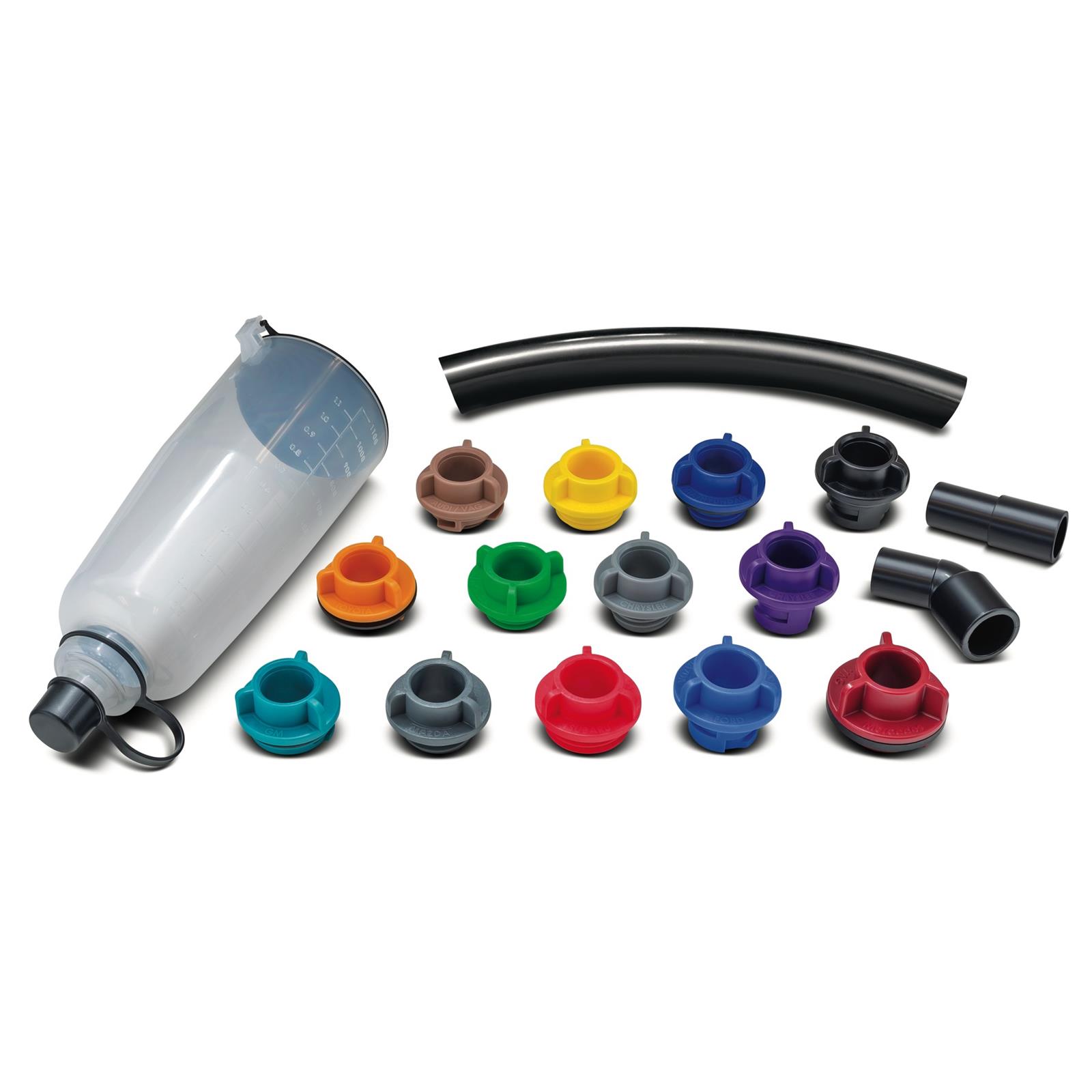 Powerbuilt Tools 240151 Powerbuilt Oil Funnel Sets and Adapters ...