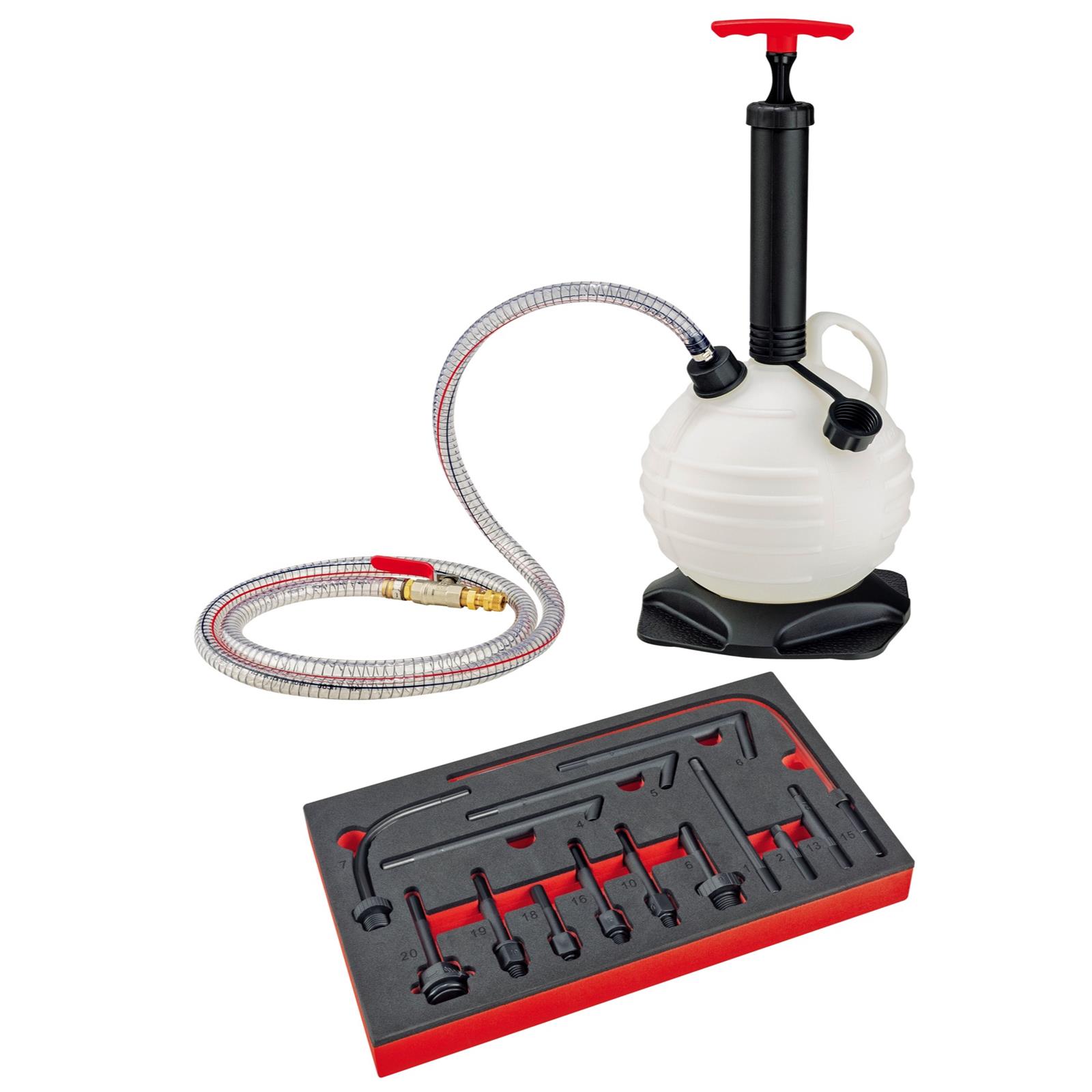 Powerbuilt Tools 240237 Powerbuilt ATF Fluid Filler Kits | Summit Racing