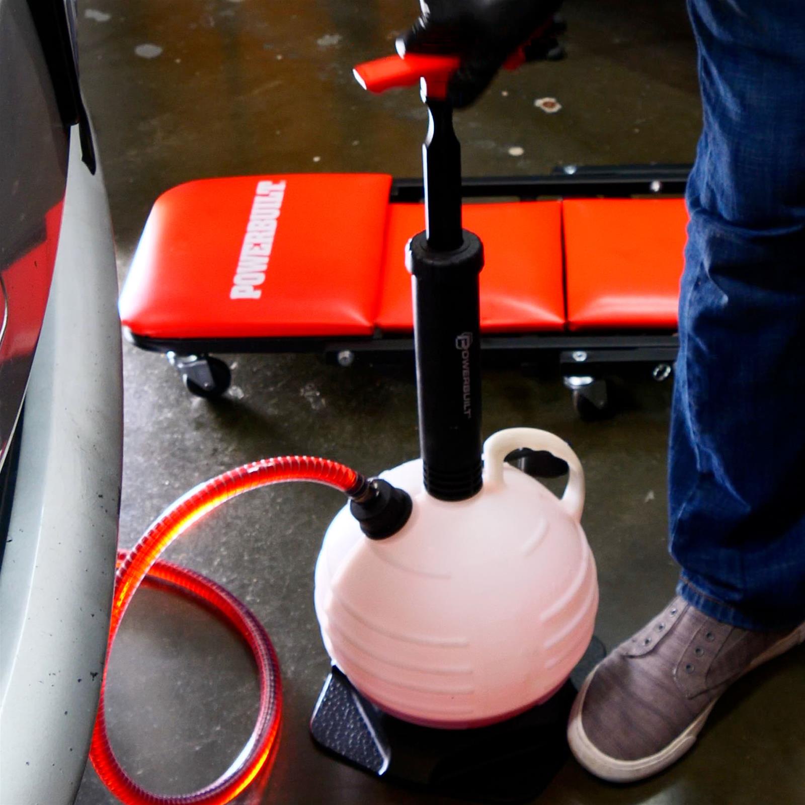 Powerbuilt Tools 240237 Powerbuilt ATF Fluid Filler Kits | Summit Racing