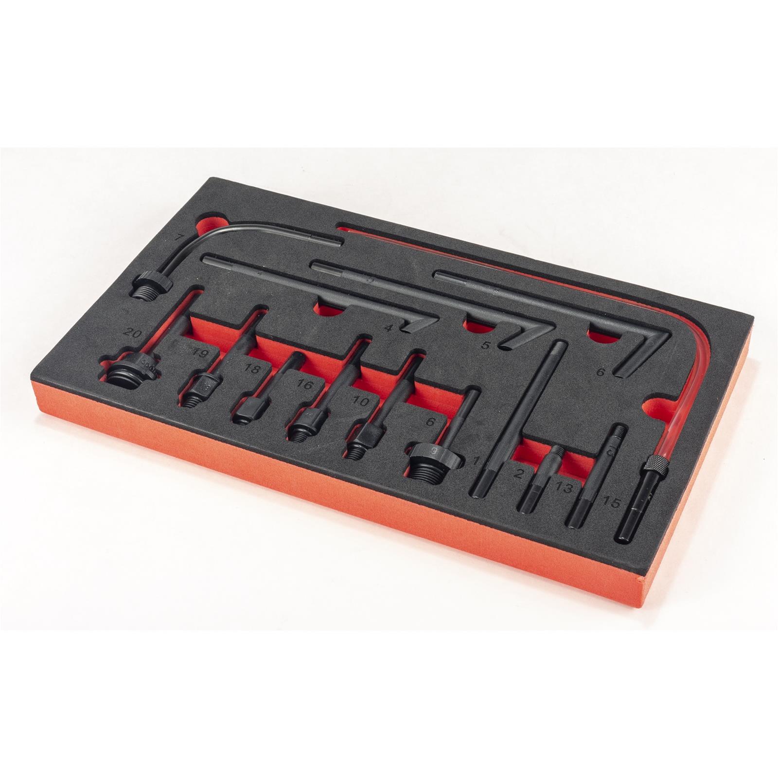 Powerbuilt Tools 240237 Powerbuilt ATF Fluid Filler Kits | Summit Racing