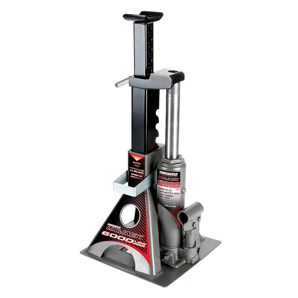 Powerbuilt Tools 620471 Powerbuilt Unijack Bottle Jacks | Summit Racing