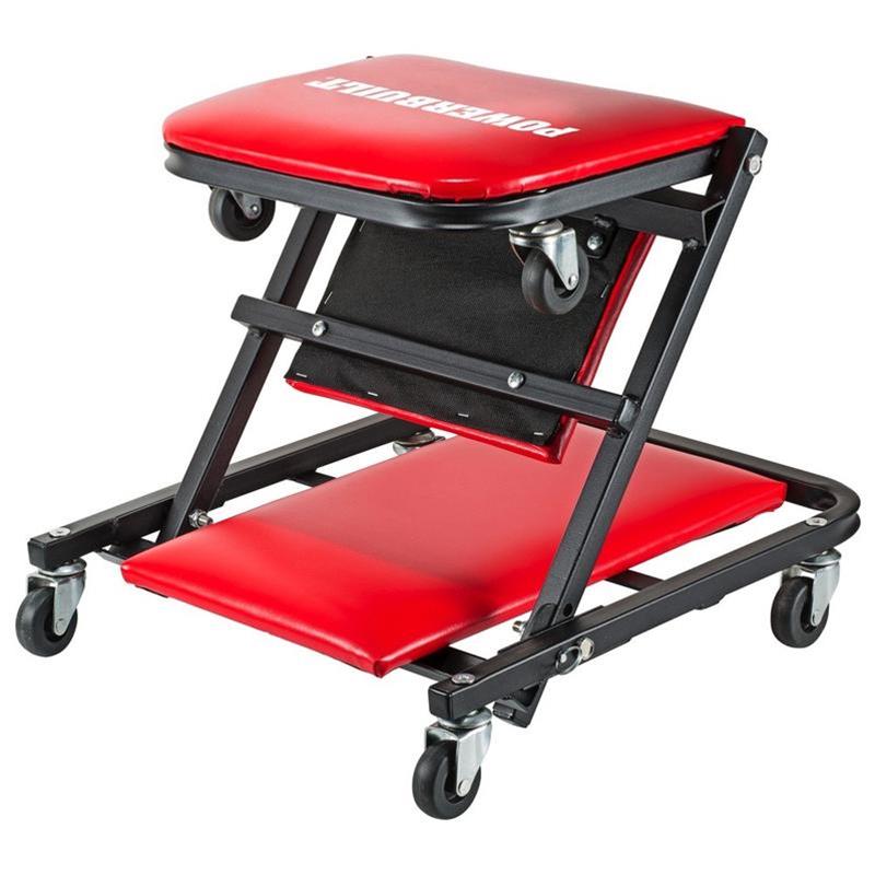 Powerbuilt Tools 620513 Powerbuilt ZAG 2-in-1 Creepers | Summit Racing