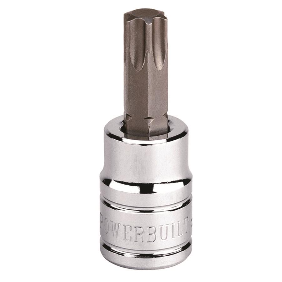 Powerbuilt Tools 641408 Powerbuilt Torx Bit Sockets | Summit Racing
