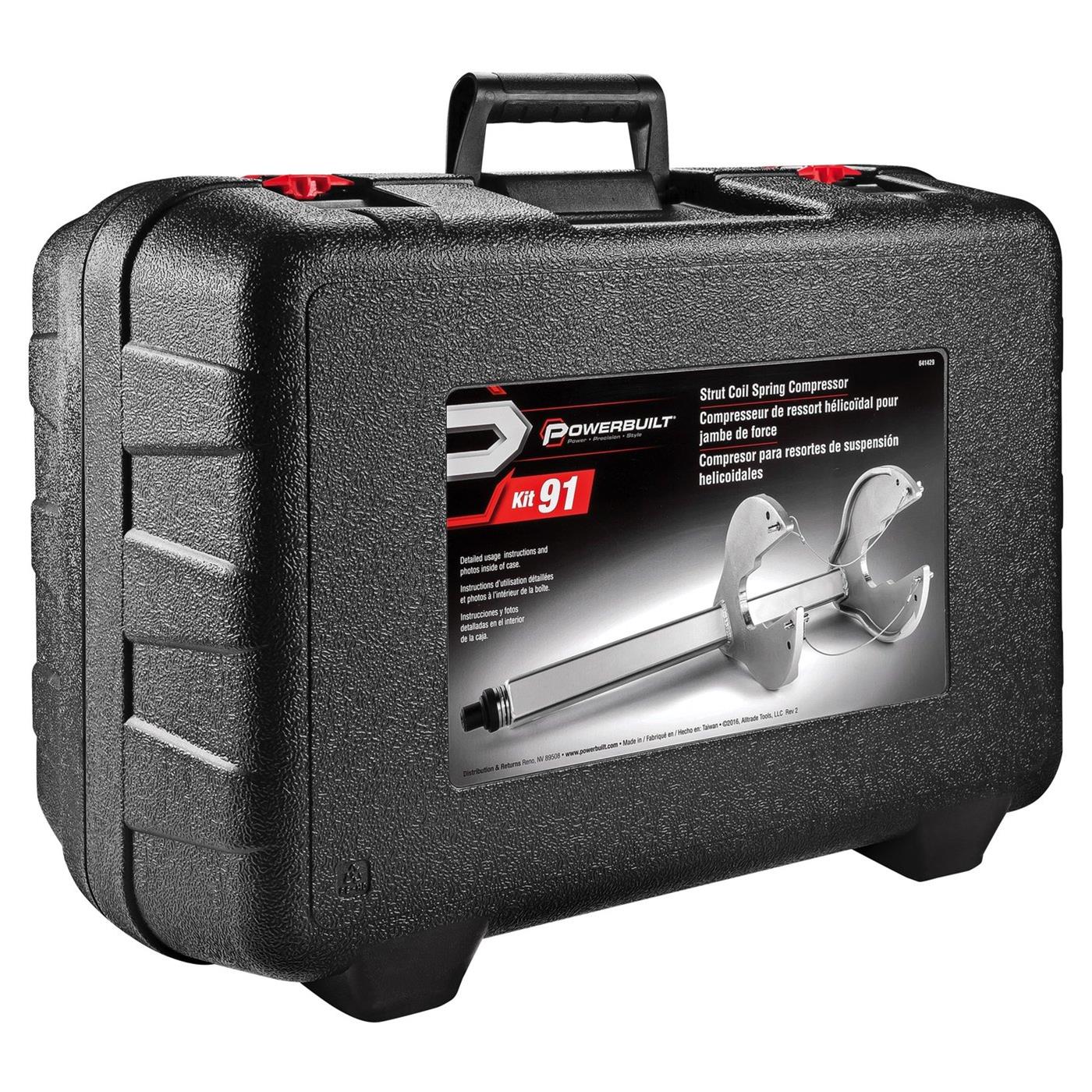 Powerbuilt Tools 641429 Powerbuilt Coil Spring Compressor Tools ...
