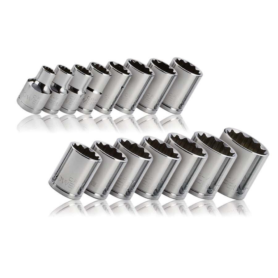 Powerbuilt Tools 642035 Powerbuilt Sockets | Summit Racing