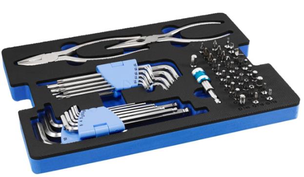 Powerbuilt Tools 642411 Powerbuilt 83-Piece Stainless Steel Marine Tool ...