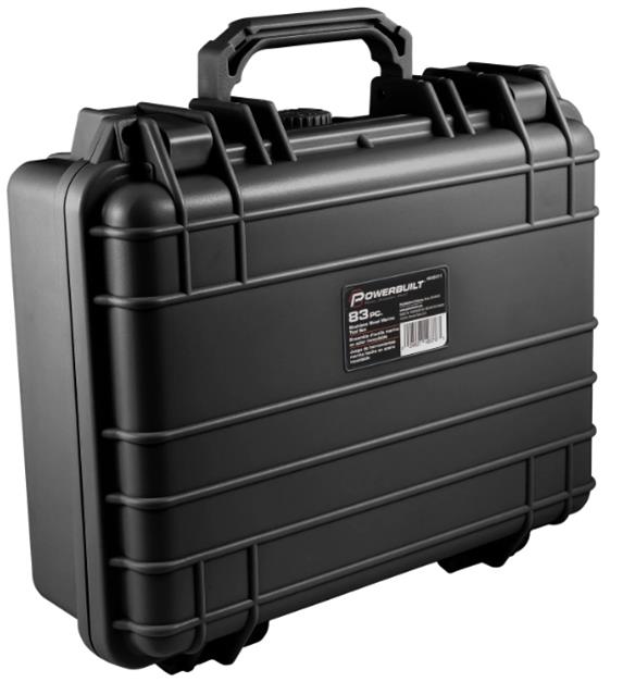 Powerbuilt Tools 642411 Powerbuilt 83-Piece Stainless Steel Marine Tool ...