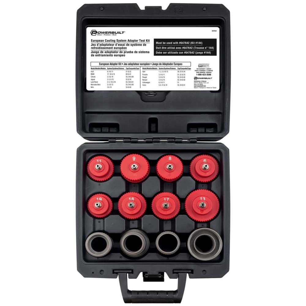 Powerbuilt Tools 647644 Powerbuilt Cooling System Pressure Test Adapter ...