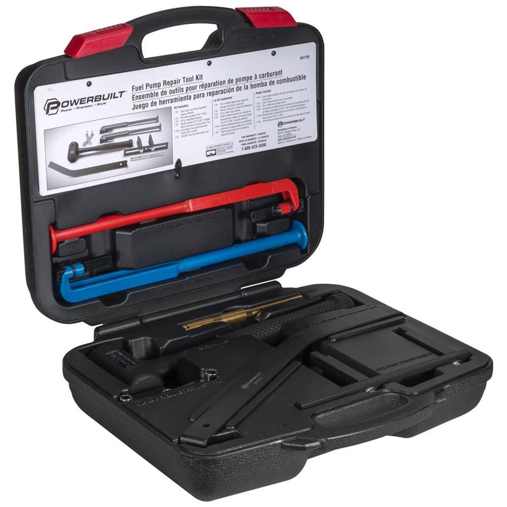 Powerbuilt Tools 647755 Powerbuilt Fuel Pump Repair Tool Kits | Summit ...