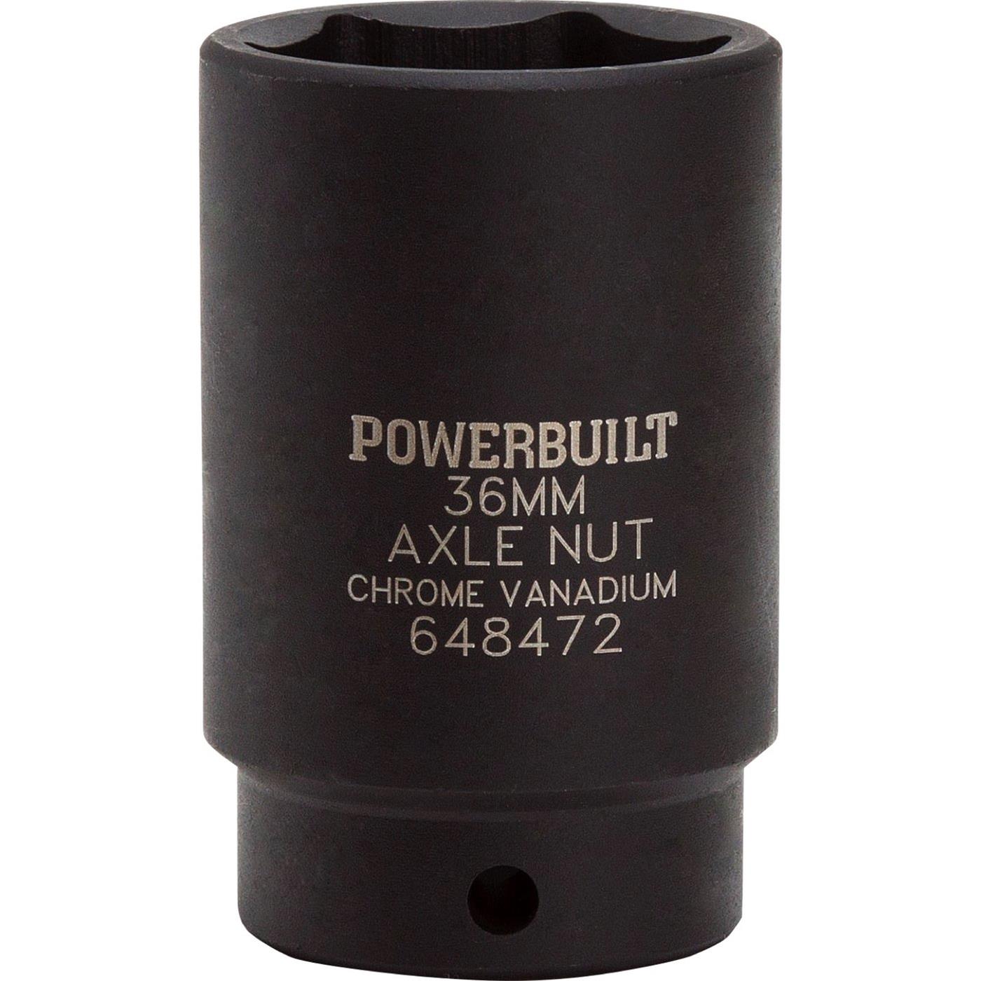 Powerbuilt Tools 648472 Powerbuilt Axle Nut Sockets | Summit Racing