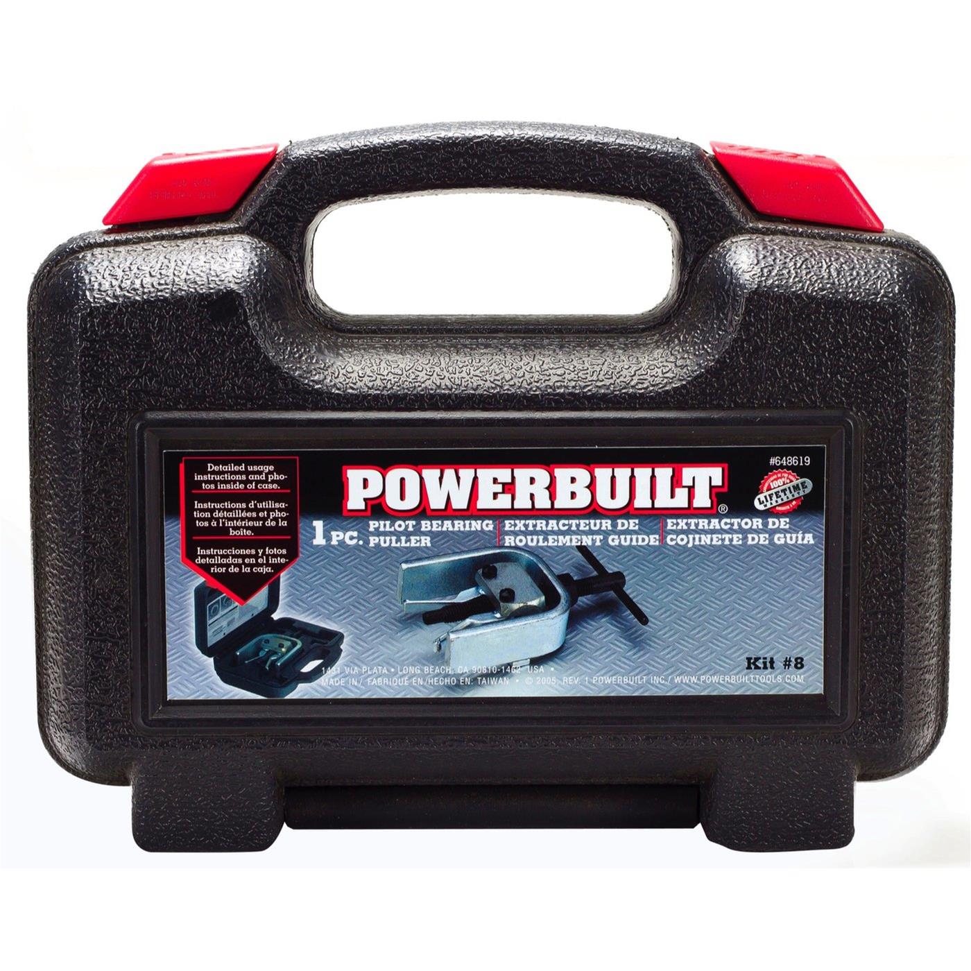 Powerbuilt Tools 648619 Powerbuilt Pilot Bearing Puller Kits | Summit ...