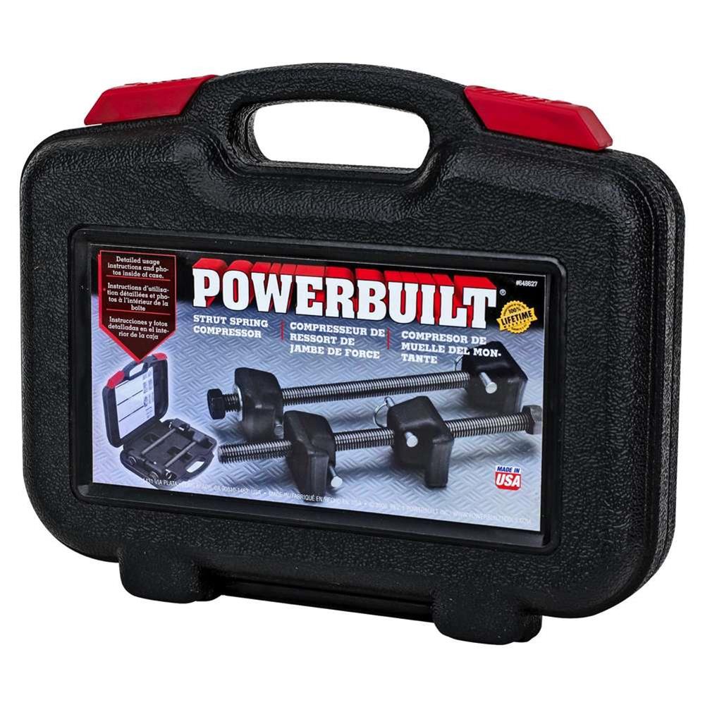 Powerbuilt Tools 648627 Powerbuilt Strut Spring Compressor Tools ...