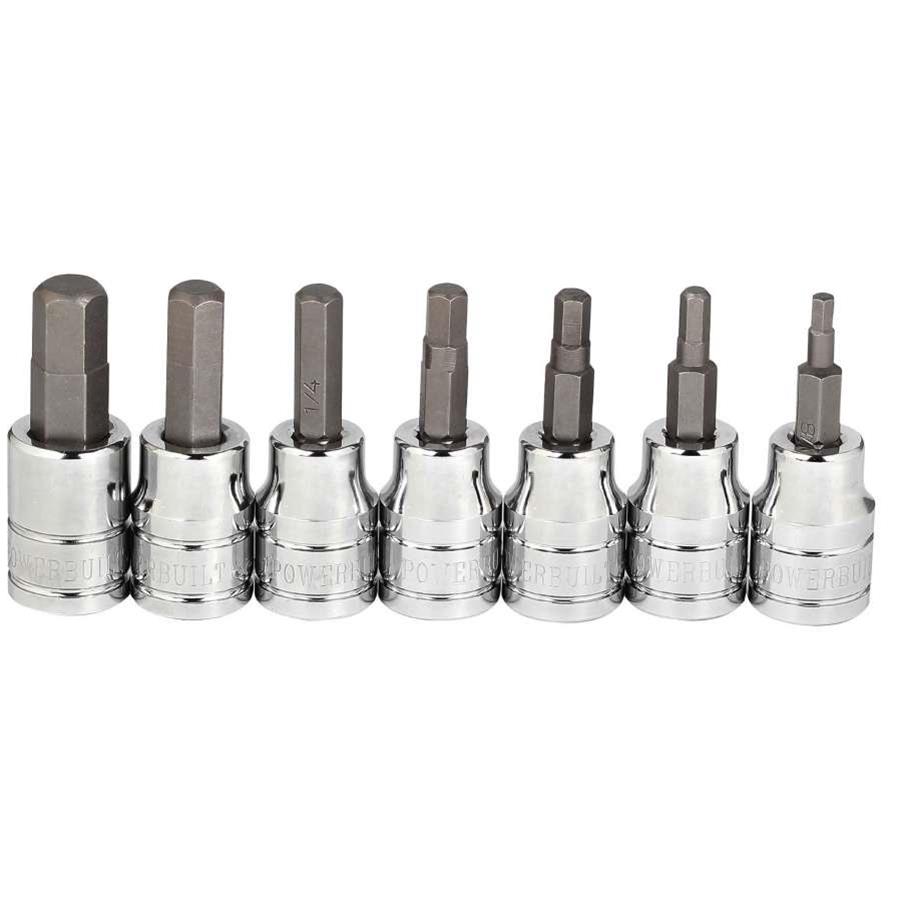 Powerbuilt Tools 648661 Powerbuilt Hex Bit Sockets | Summit Racing