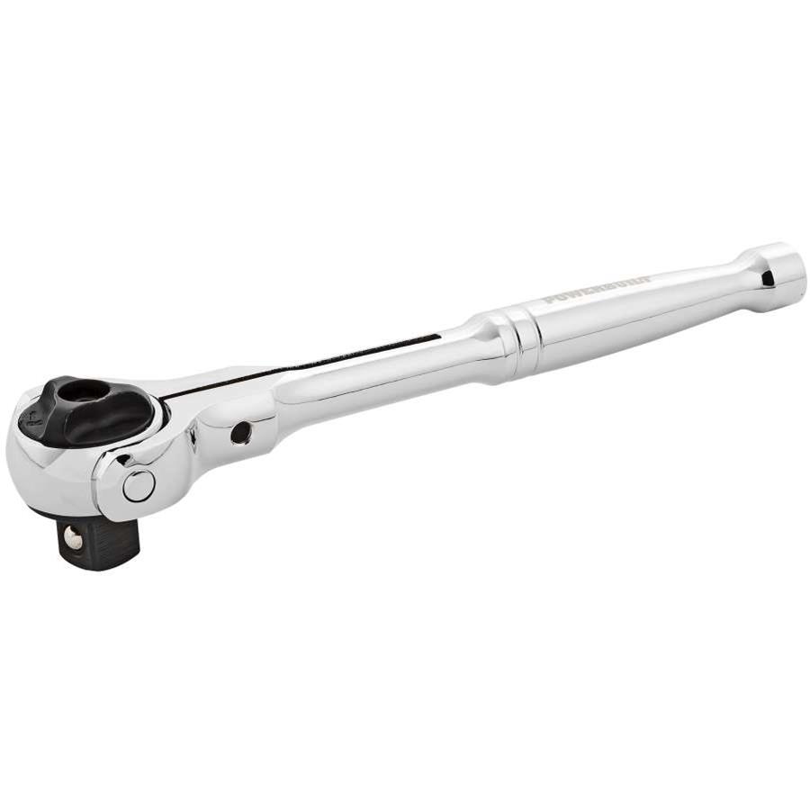 Powerbuilt Tools 649941 Powerbuilt Compact Swivel-Head Ratchets ...