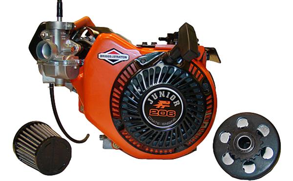 Briggs & Stratton 124332-8202 Briggs & Stratton Junior 206 Crate ...