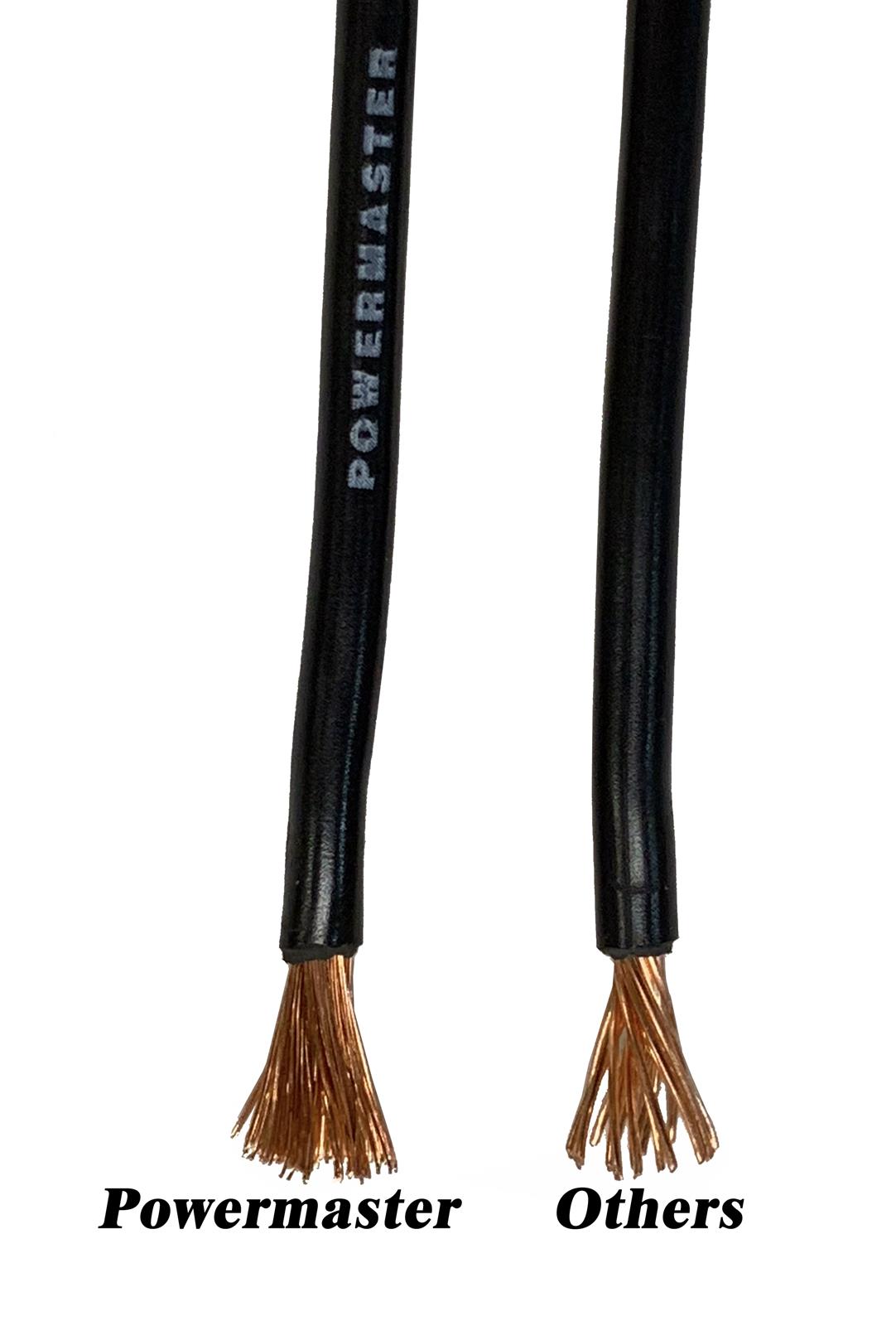 Powermaster 1-584-130 Powermaster Charge Wires | Summit Racing