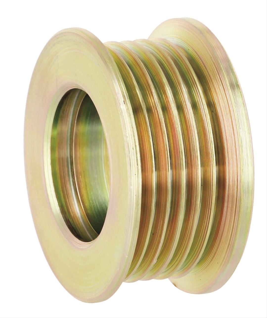 Powermaster 104 Powermaster Serpentine Alternator Pulleys | Summit Racing