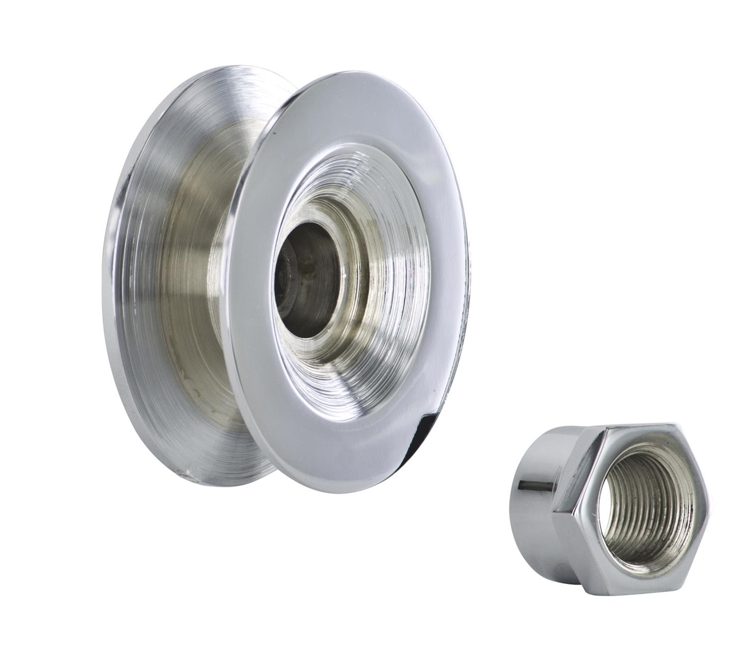 Powermaster 1136 Powermaster V-Belt Alternator Pulleys | Summit Racing