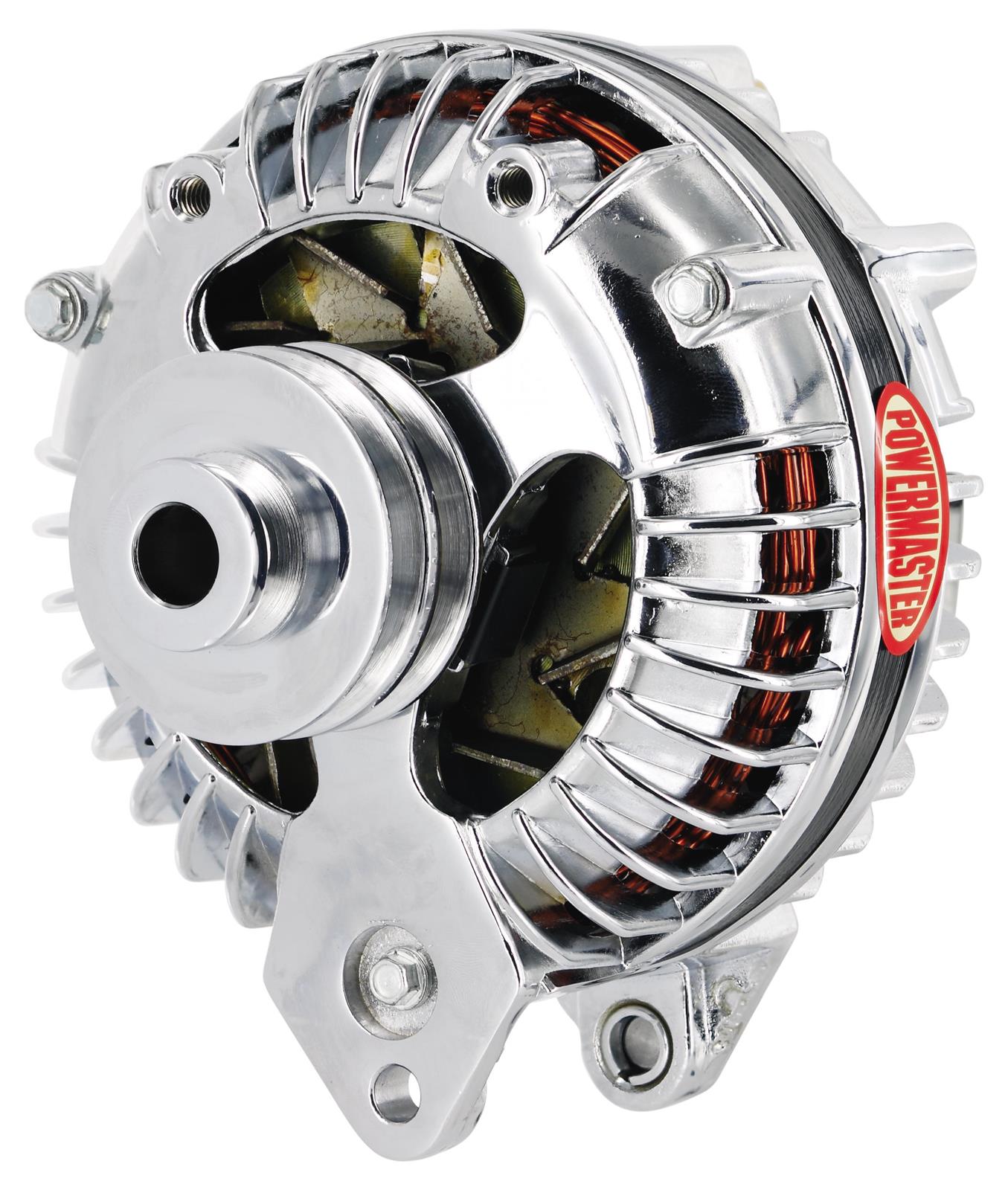 Powermaster 17019 Powermaster Retro Alternators | Summit Racing