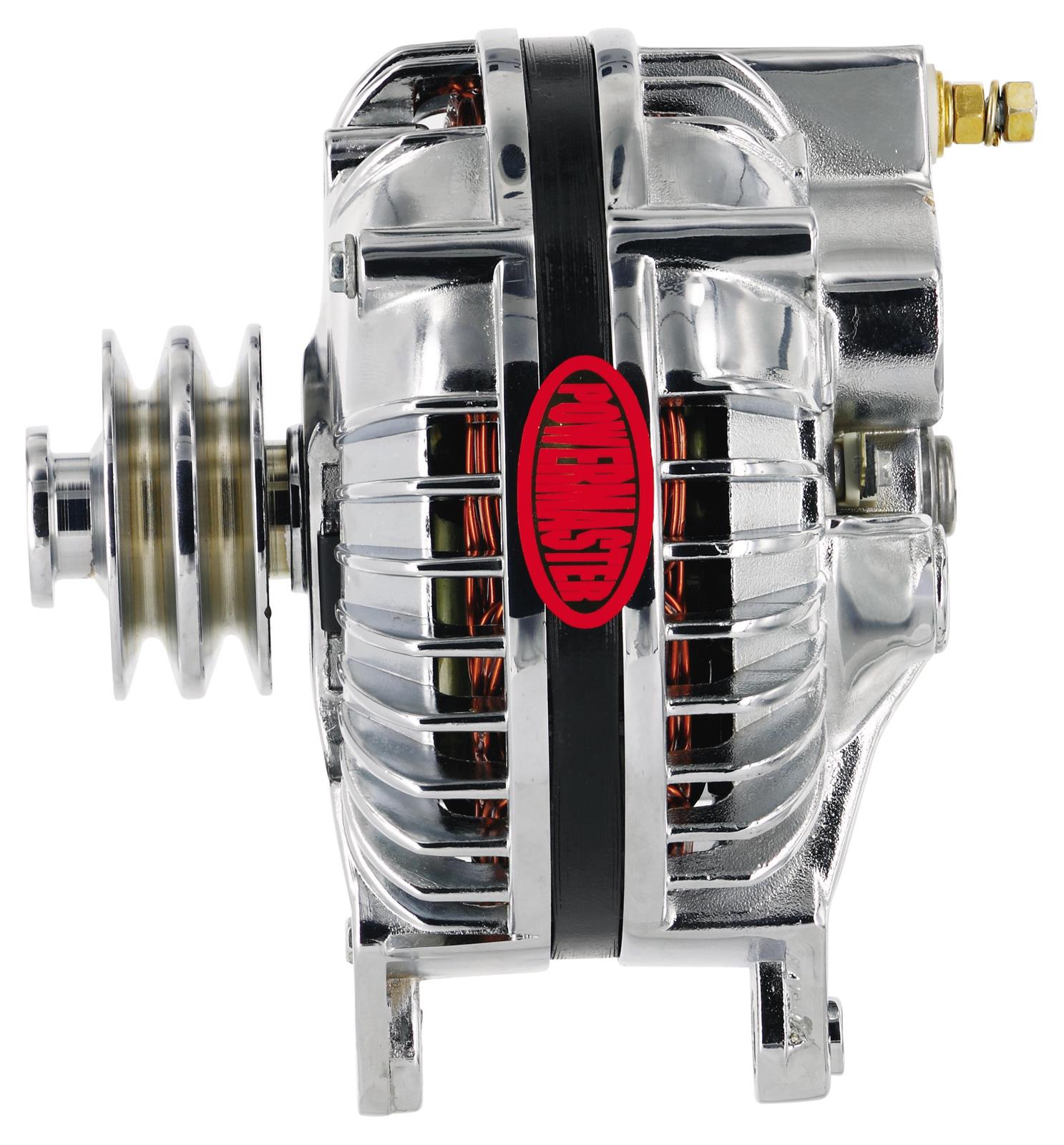 Powermaster 17019 Powermaster Retro Alternators | Summit Racing