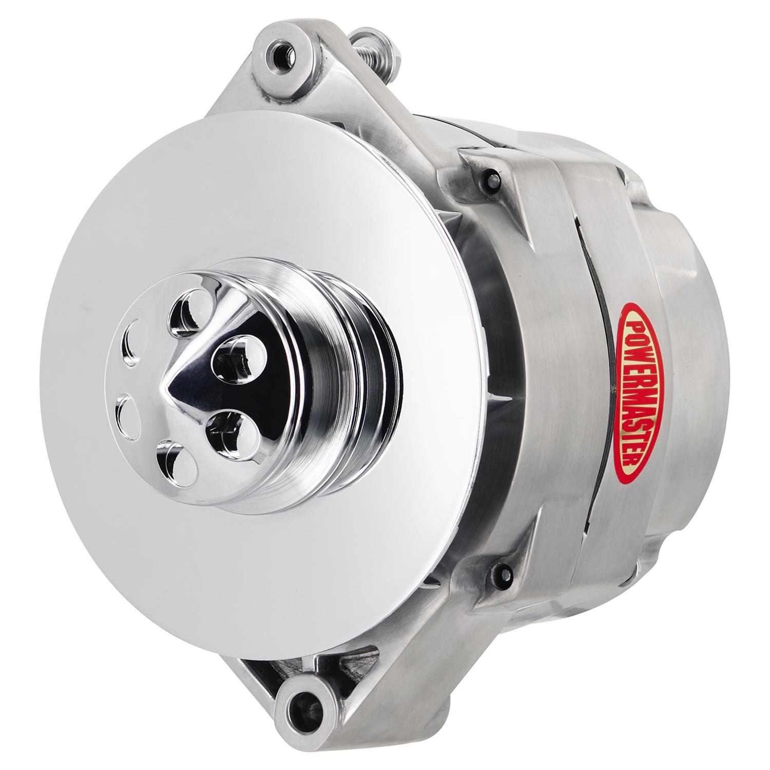 Powermaster 17127-360 Powermaster Retro Alternators | Summit Racing