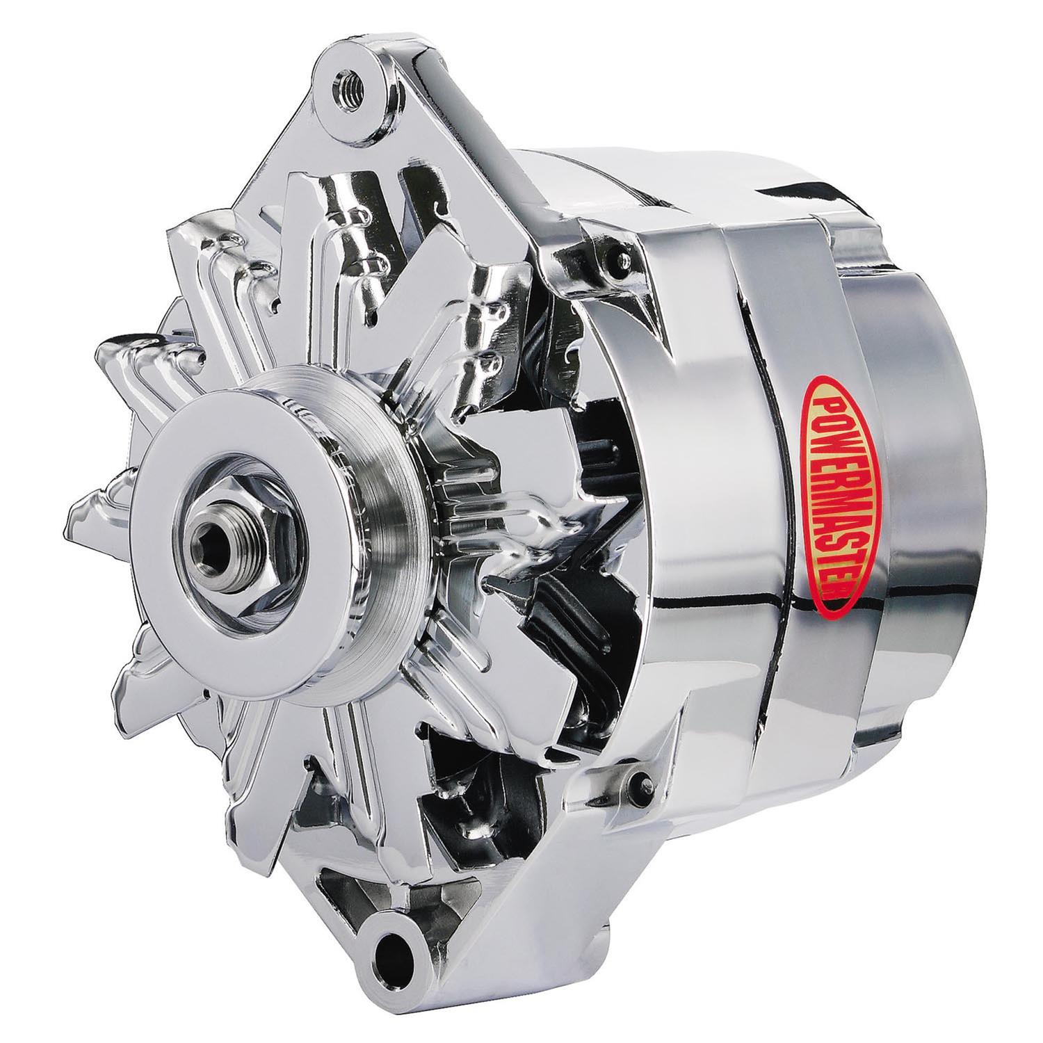 Powermaster 17127 Powermaster Street Alternators | Summit Racing