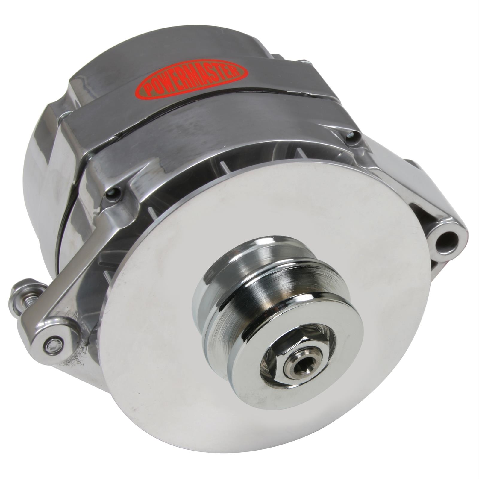 Powermaster 37293-344 Powermaster Street Alternators | Summit Racing