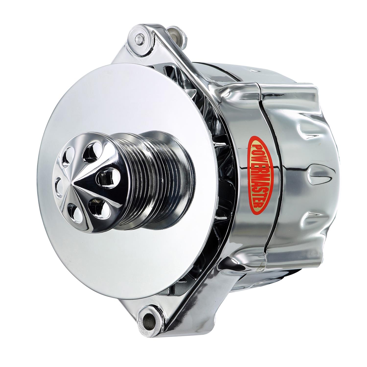 Powermaster 17296 Powermaster Smooth Look Alternators | Summit Racing