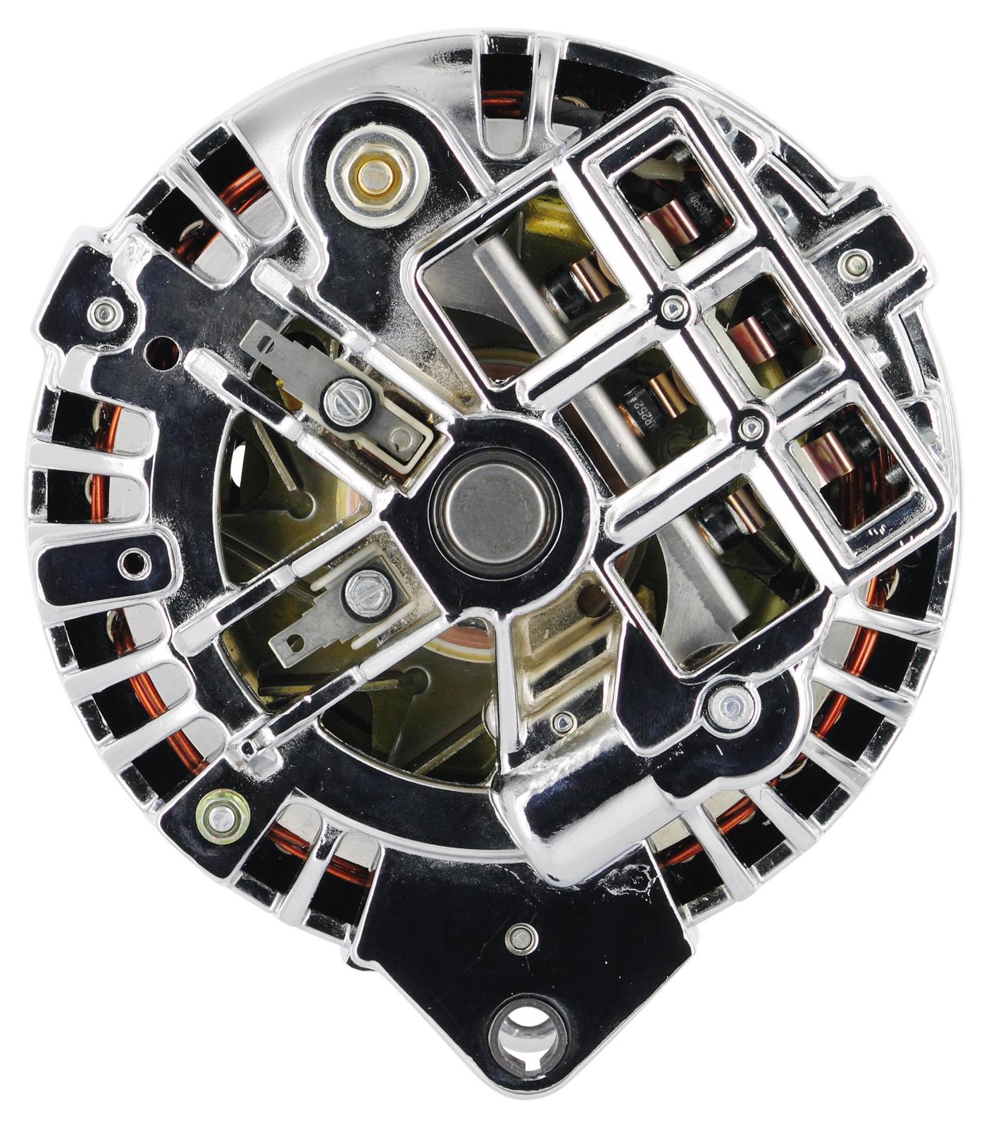 Powermaster 17509 Powermaster Retro Alternators | Summit Racing