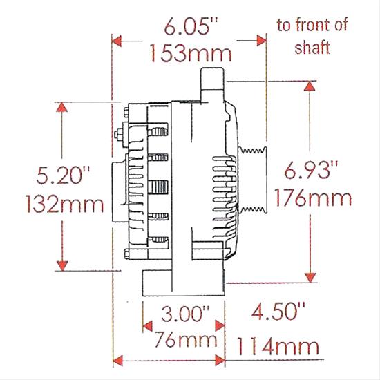 Powermaster 77491 Powermaster Truck Alternators | Summit Racing