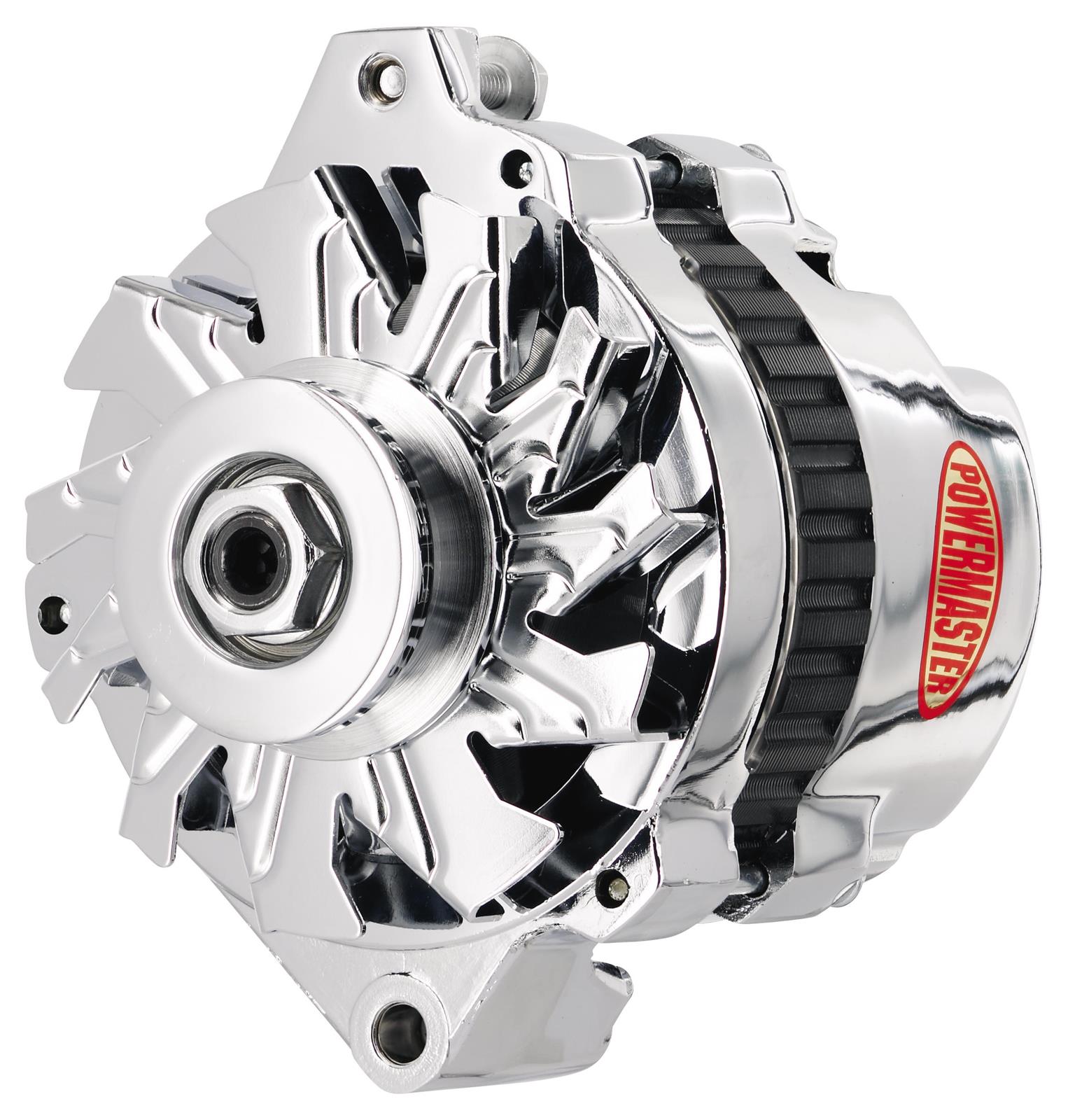 Powermaster 178011 Powermaster Street Alternators | Summit Racing
