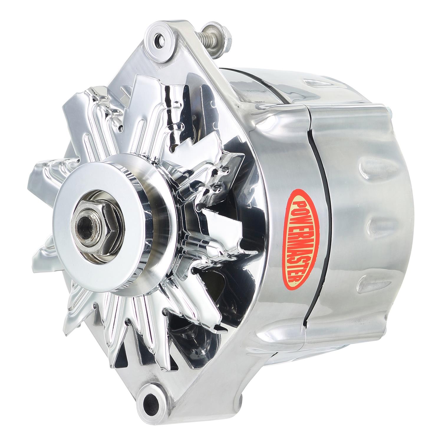Powermaster 27297 Powermaster Smooth Look Alternators | Summit Racing