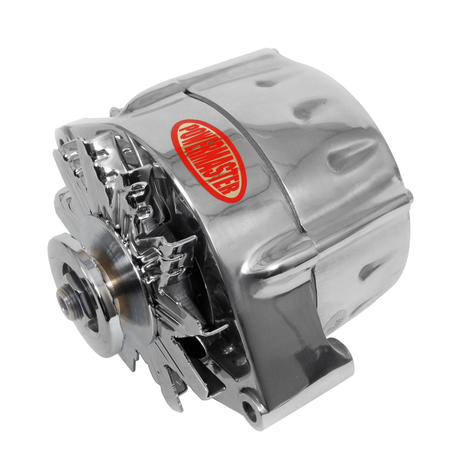 Powermaster 27297 Powermaster Smooth Look Alternators | Summit Racing