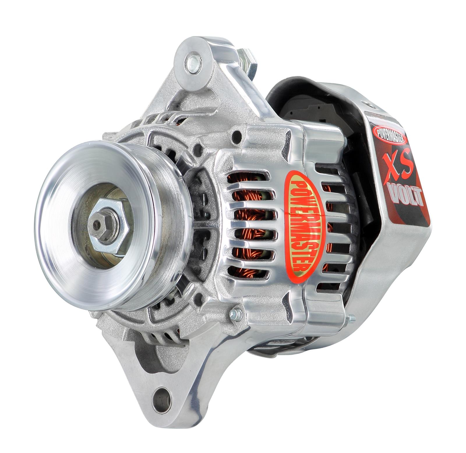 Powermaster 28168 Powermaster XS Volt Alternators | Summit Racing
