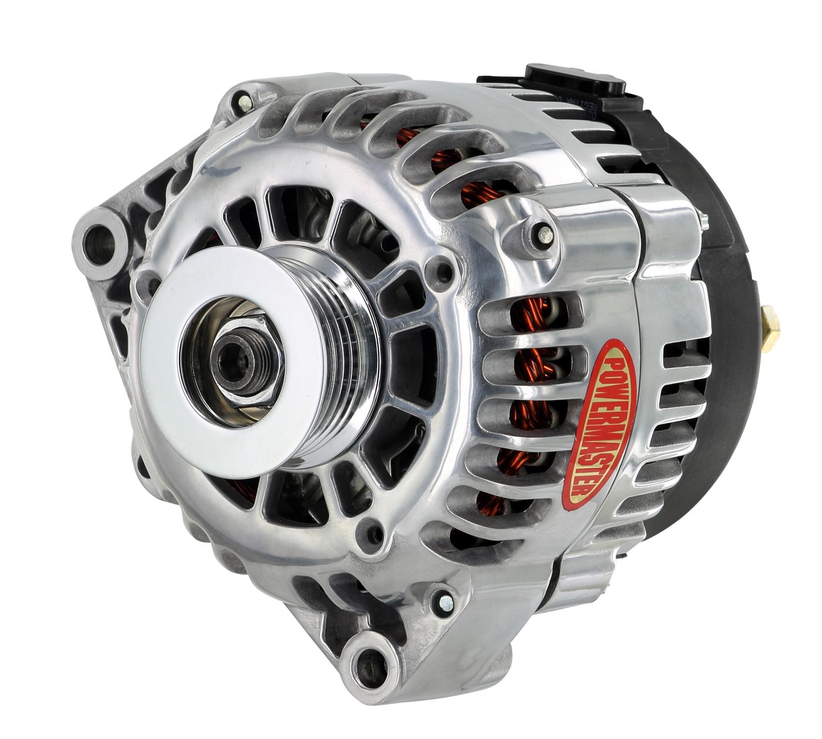 Powermaster 28247 Powermaster Street Alternators | Summit Racing