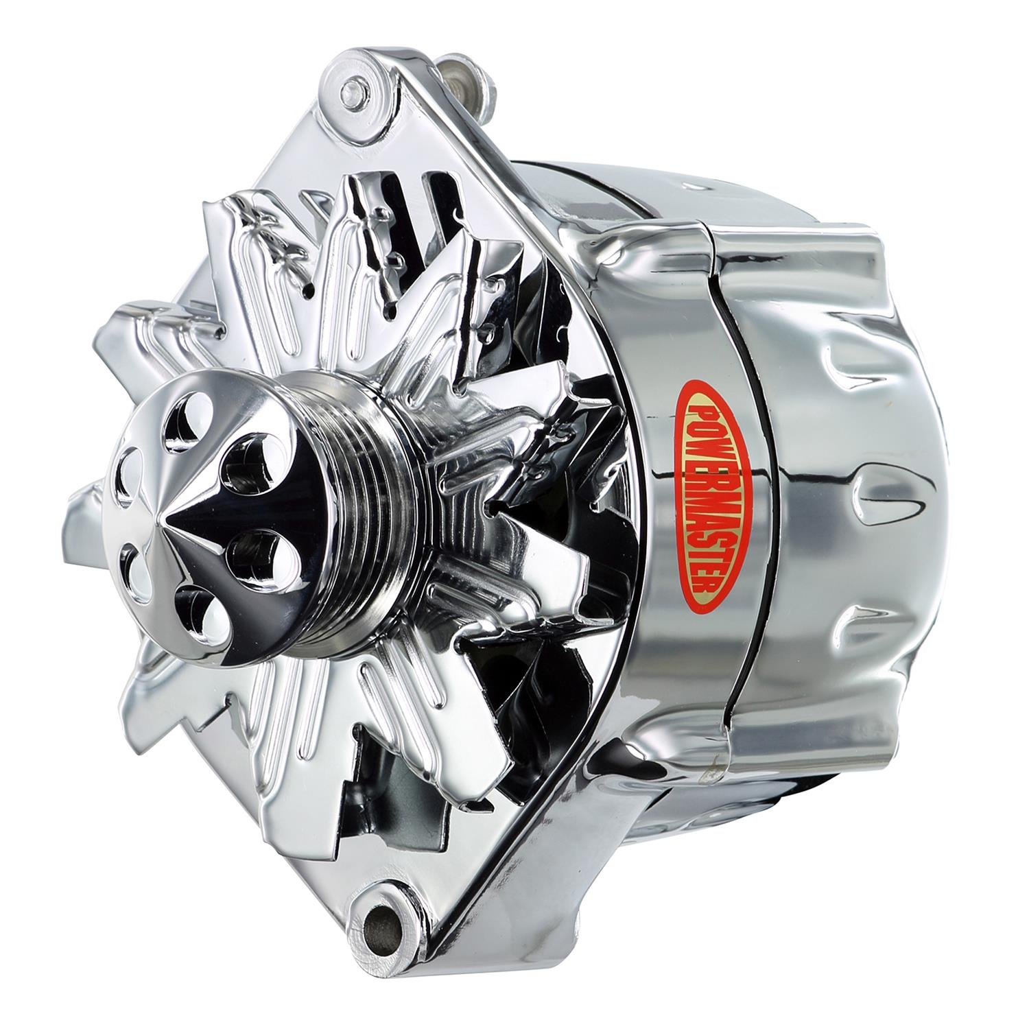 Powermaster 37297-313 Powermaster Smooth Look Alternators | Summit Racing