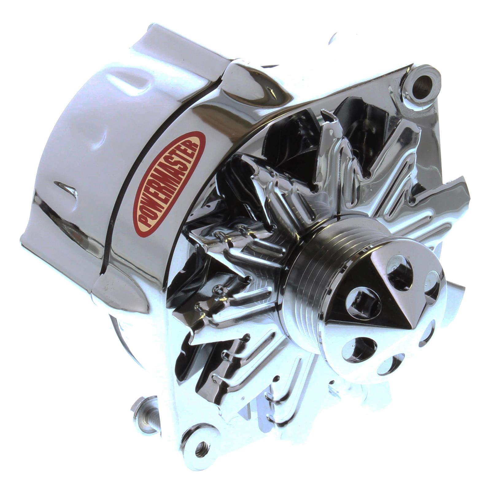 Powermaster 37297-313 Powermaster Smooth Look Alternators | Summit Racing