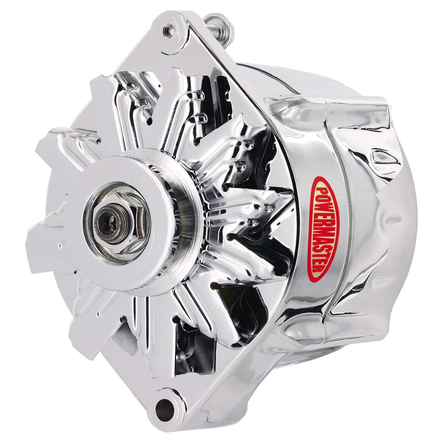 Powermaster 37297 Powermaster Smooth Look Alternators | Summit Racing