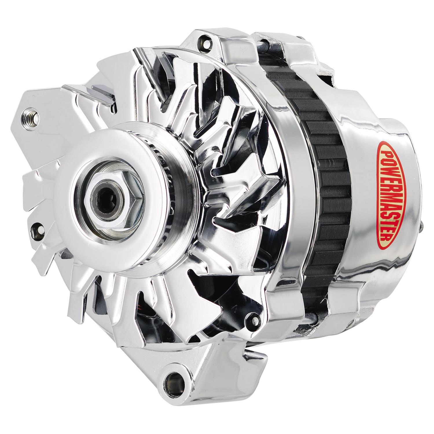 Powermaster 374611 Powermaster Street Alternators | Summit Racing