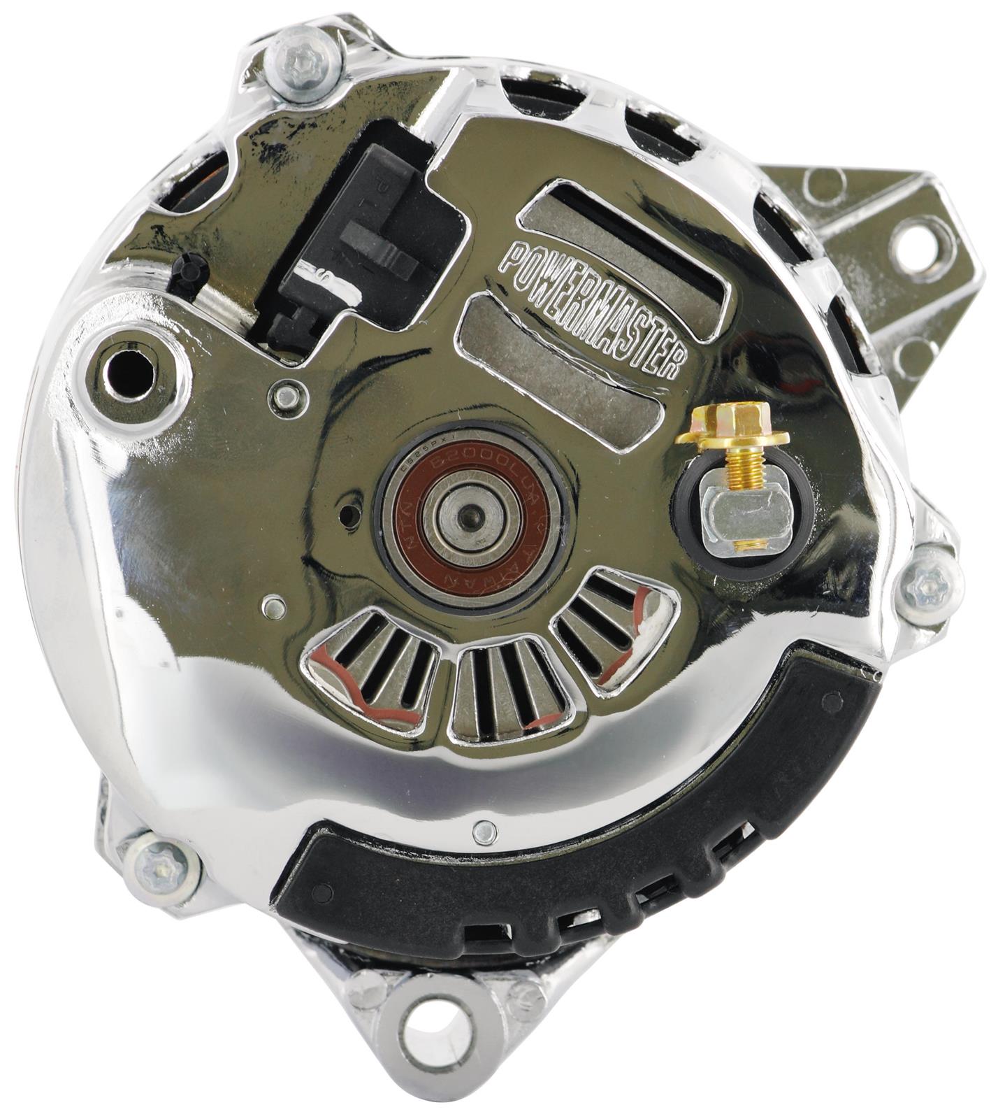 Powermaster 37861 Powermaster Street Alternators | Summit Racing