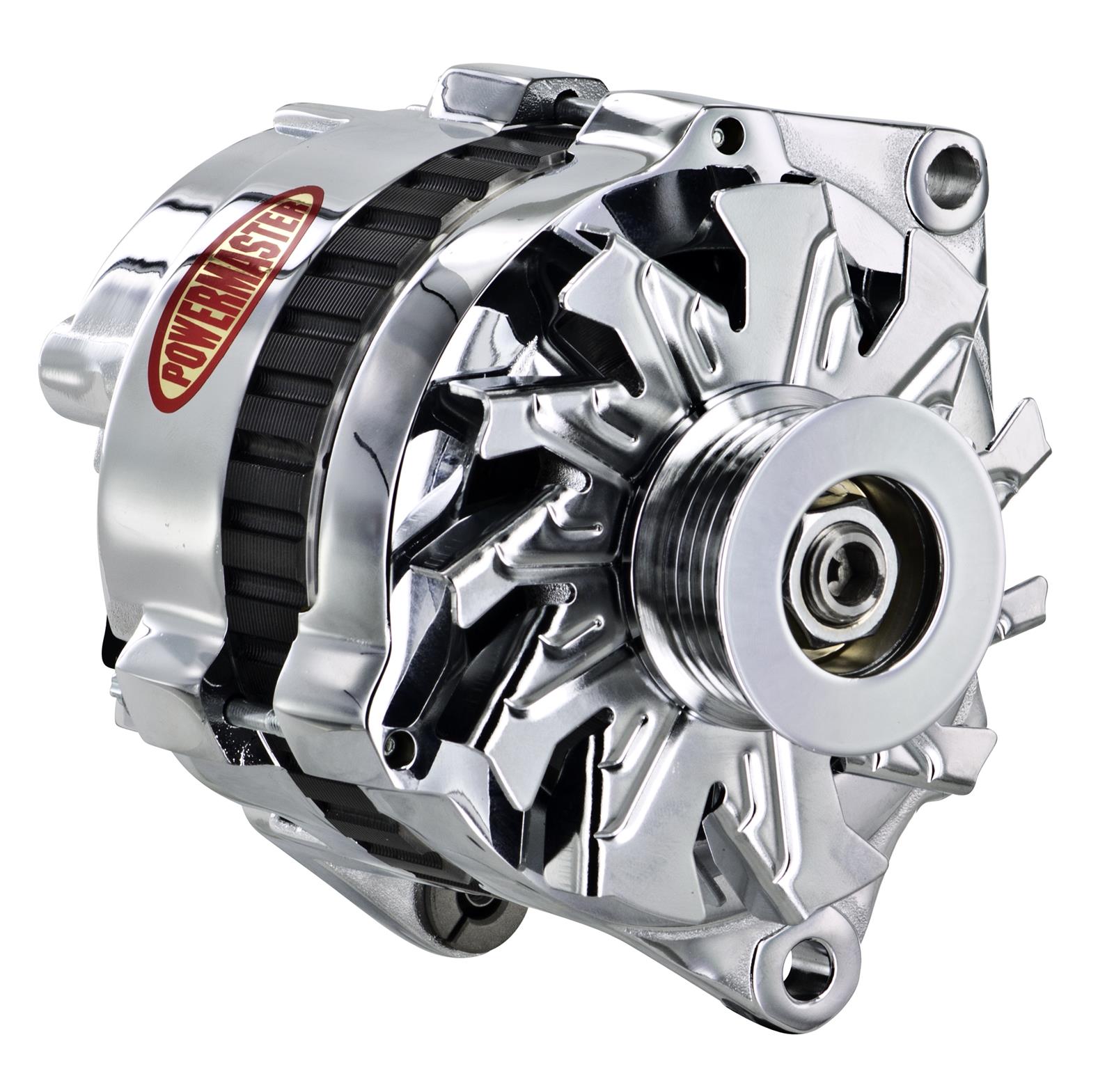 Powermaster 38114 Powermaster Street Alternators | Summit Racing