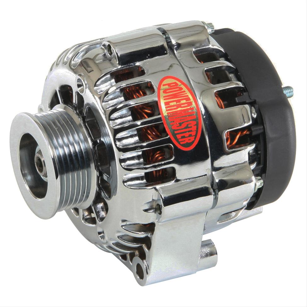 Powermaster 38233 Powermaster Street Alternators | Summit Racing