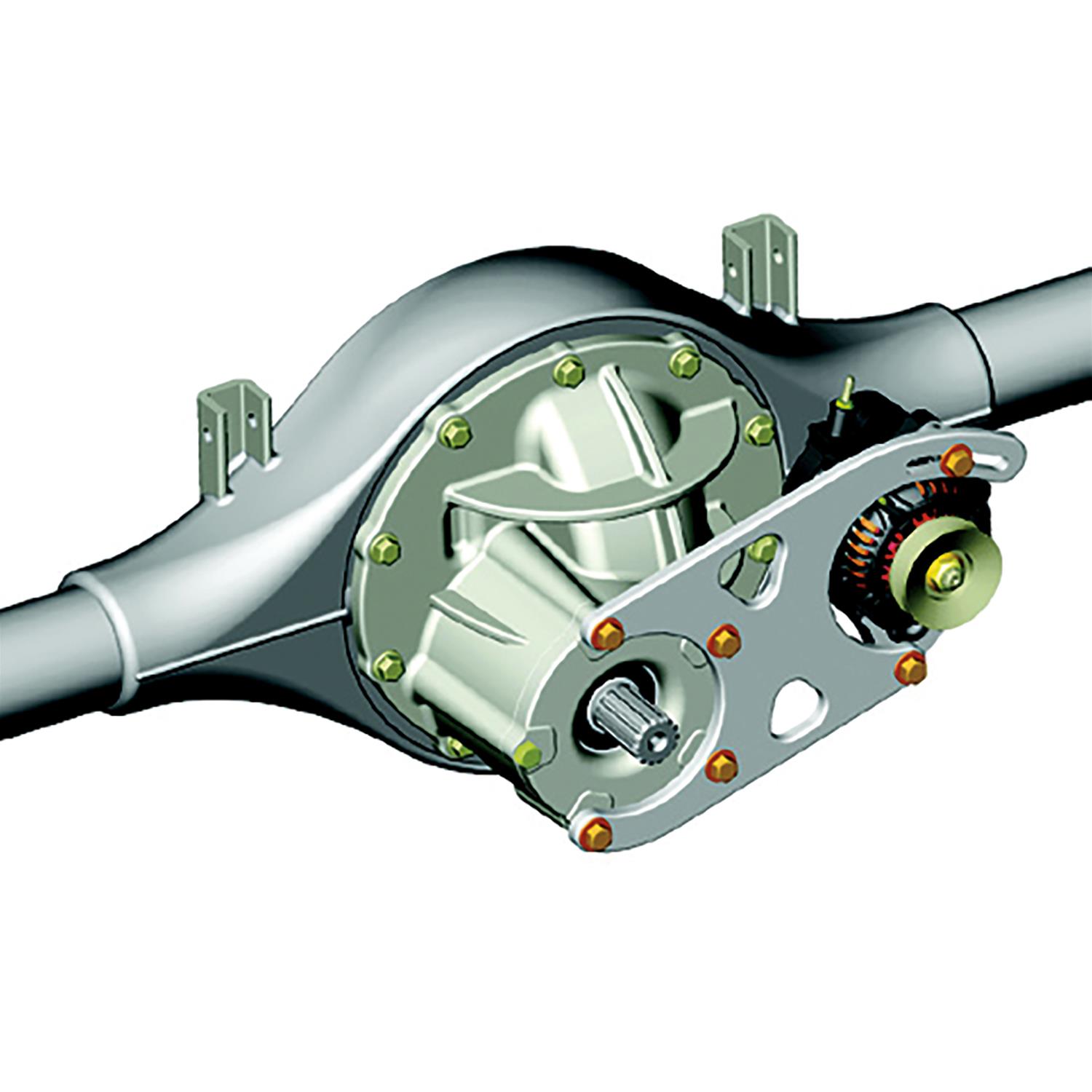 Powermaster 8-410 Powermaster Pro Series Alternator Kits | Summit Racing